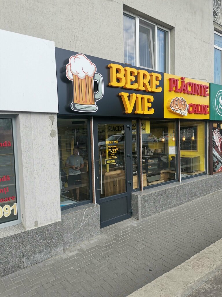 Bira dükkanı Bere vie, Dünya, foto