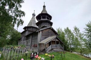 Epiphany Church (Republic of Karelia, Medvezhyegorskiy rayon, derevnya Chyolmuzhi), ortodoks kiliseleri  Karelya Cumhuriyeti'nden