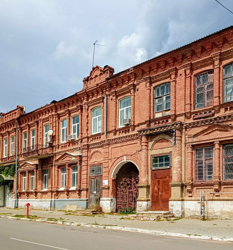 Turistik yerler Дом Якова Шнайдера, 1902 год, Kamyşin, foto