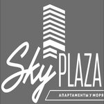 Sky Plaza (улица Дражинского No:45А), konut blokları  Yalta'dan