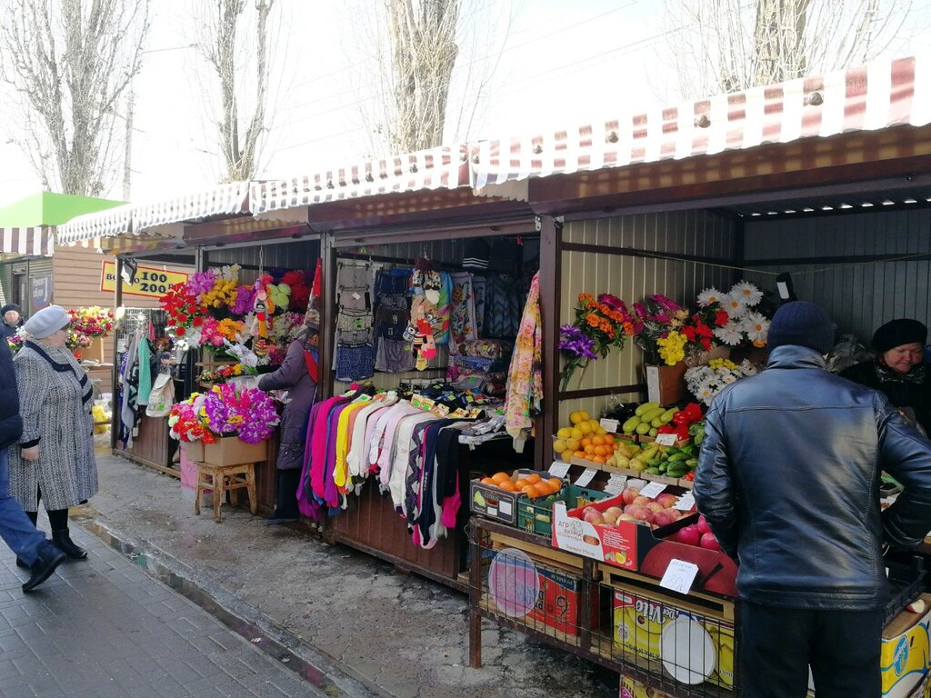 Pazarlar ve çarşılar Torgovy ryad Mechta, Voronej, foto