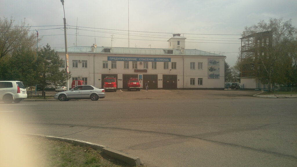 i̇tfaiye Пожарная часть, Blagoveshchensk, foto