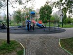 Playground (Moscow Region, Reutov, 1st Microdistrict), oyun alanı  Reutov'dan