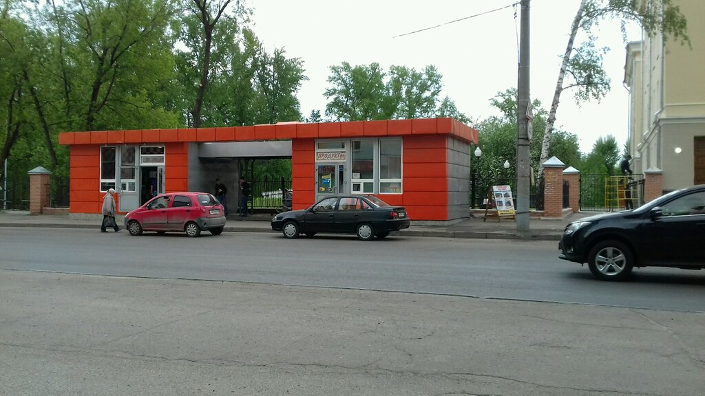 Market Magazin produktov, Kazan, foto