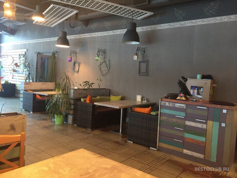 Kafe Paporotnik, Saint‑Petersburg, foto