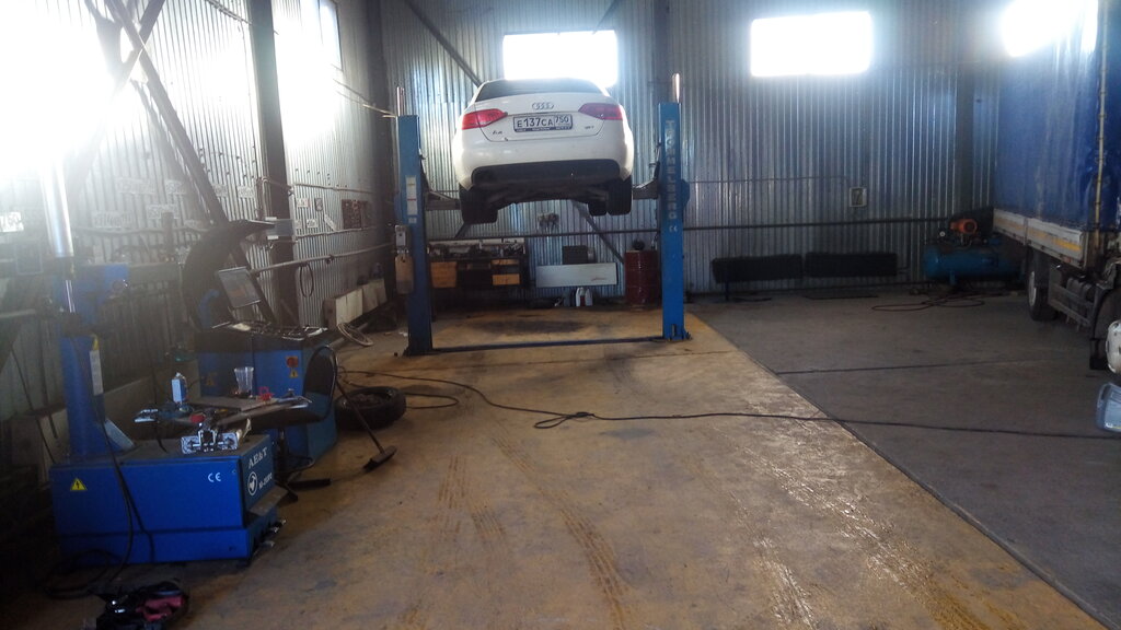 Otomobil servisi RemAuto, Mytişçi, foto