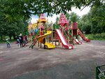 Детские игровые залы и площадки (Moscow, Severo-Zapadniy Administrative Okrug, Strogino District), spor alanı  Moskova'dan