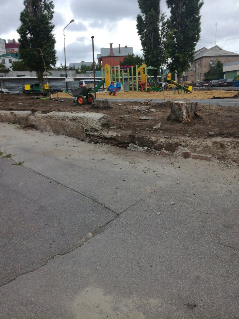 Oyun alanı Playground, Voronej, foto