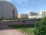 Спортплощадка (Khodynsky Boulevard No:7, Moscow), spor alanı  Moskova'dan