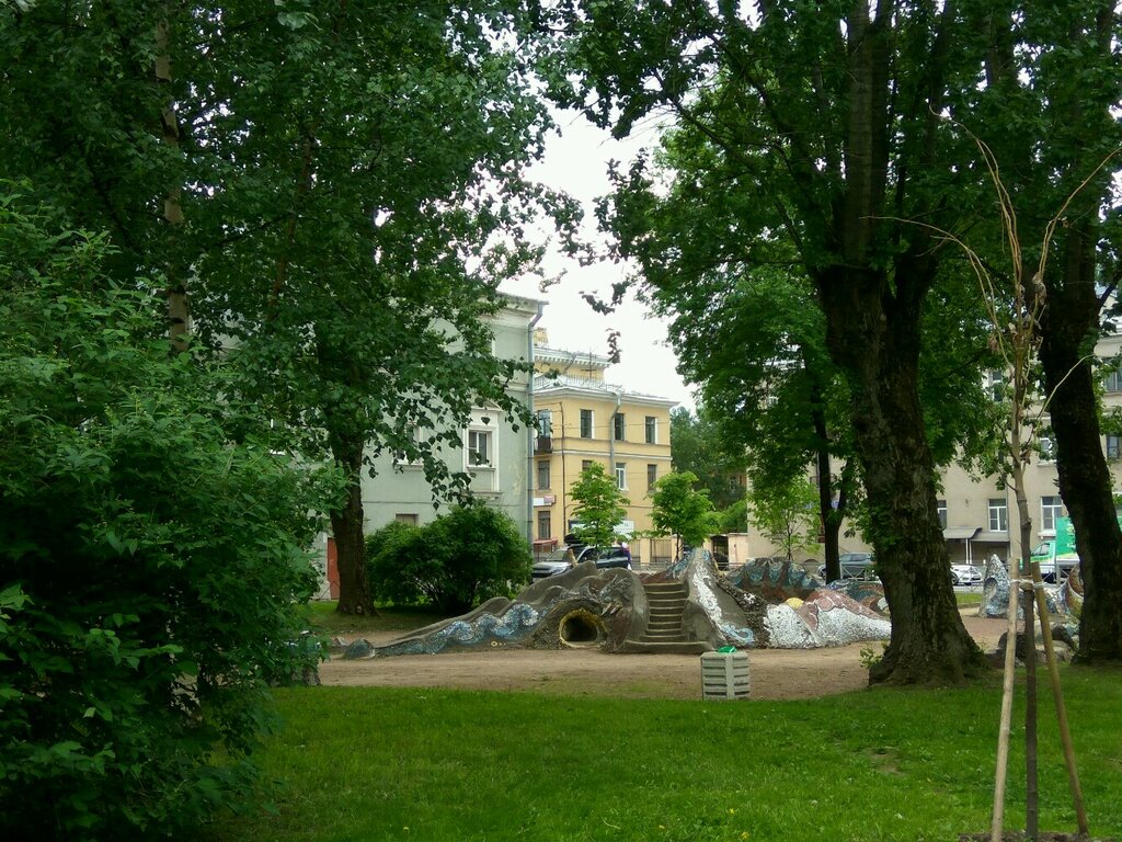 Oyun alanı Playground, Saint‑Petersburg, foto