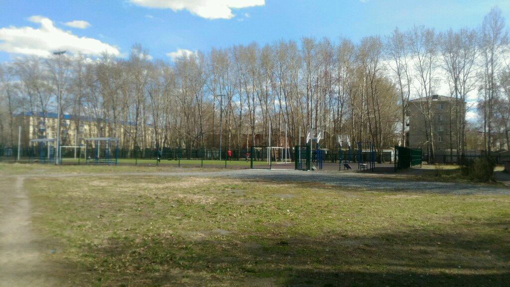 Spor alanı Sports ground, Omsk, foto