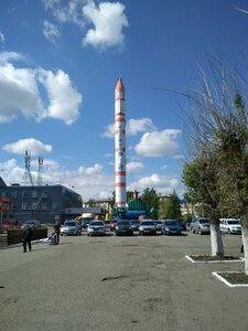 Ракета Космос-3М (Omsk, posyolok Chkalovskiy), teknoloji anıtı  Omsk'tan
