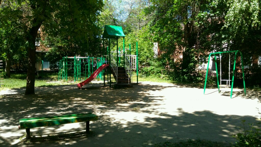 Oyun alanı Детская площадка, Tula, foto
