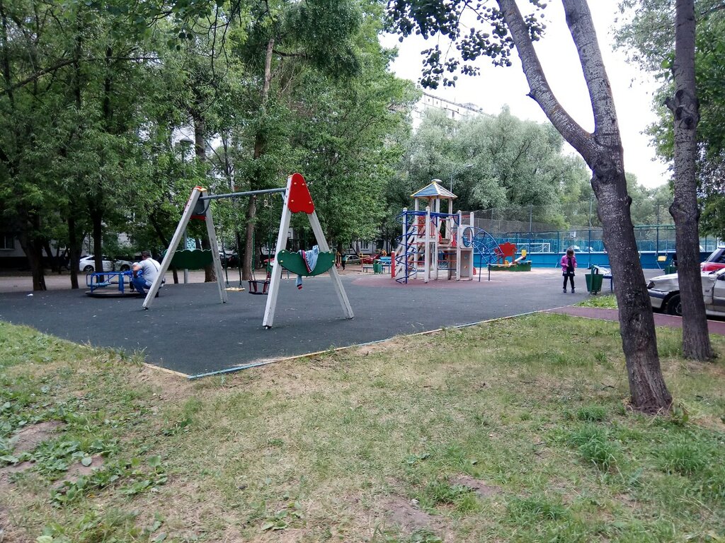 Oyun alanı Playground, Moskova, foto