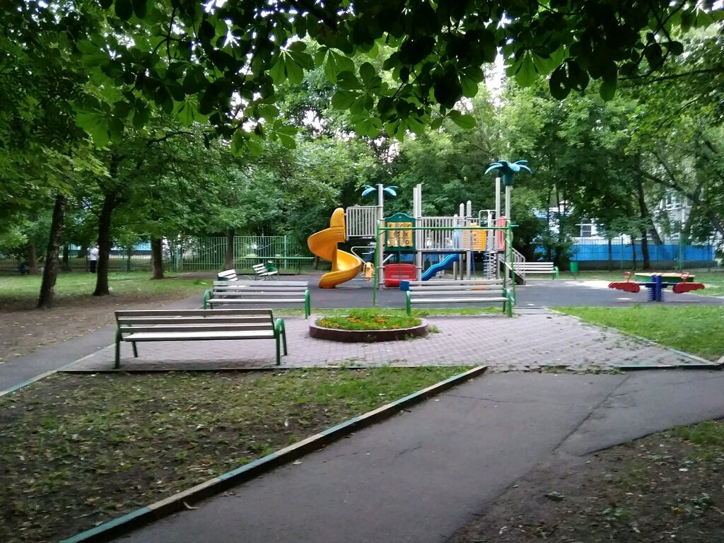 Oyun alanı Playground, Moskova, foto