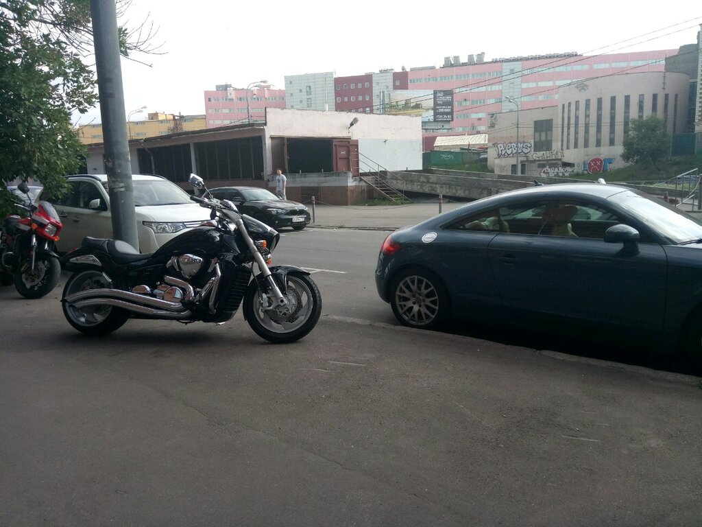 Garajlar ГК ВКС, Moskova, foto