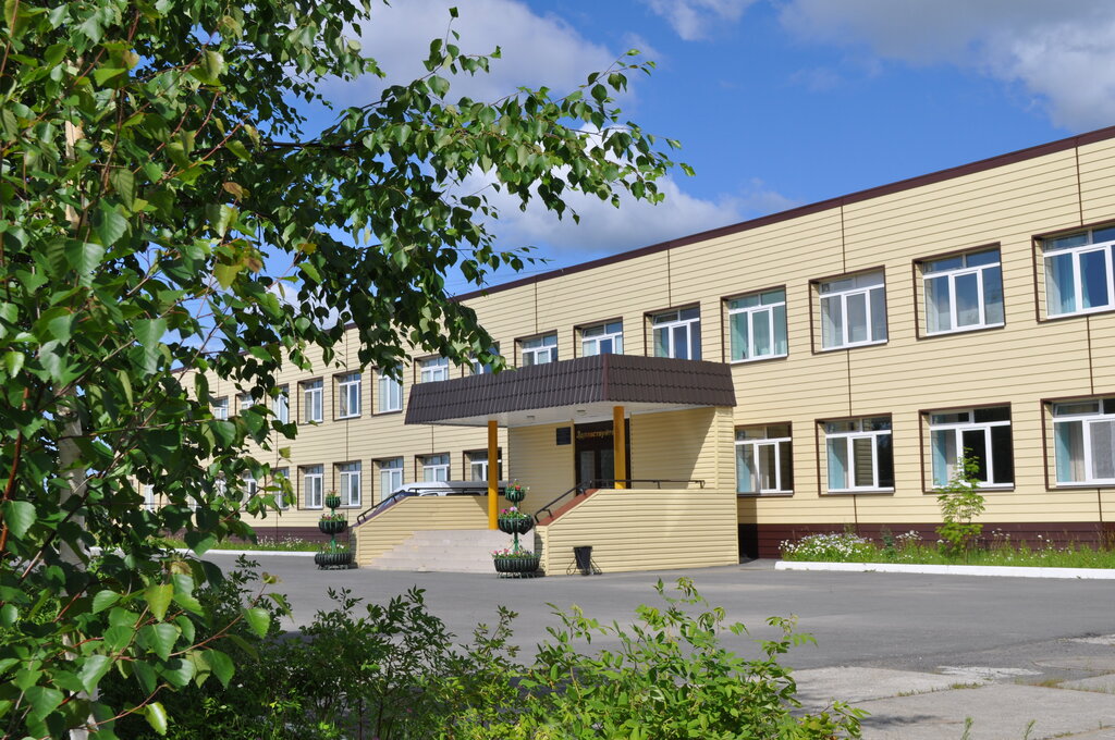 Ortaokul Nrmobu Karkateyevskaya Soh, Hantı‑Mansi Özerk Okrugu, foto