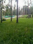 Playground (Novosibirsk, Timiryazevskiy skver), oyun alanı  Novosibirsk'ten