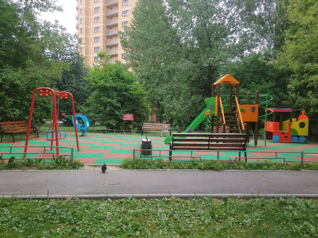 Oyun alanı Playground, Moskova, foto