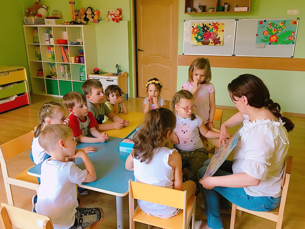 Anaokulları Smile School, Moskova, foto