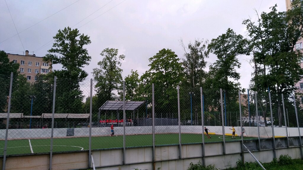 Spor alanı Футбольное поле, Moskova, foto
