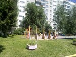 Playground (Novosibirsk, mikrorayon Zolotaya Niva), oyun alanı  Novosibirsk'ten