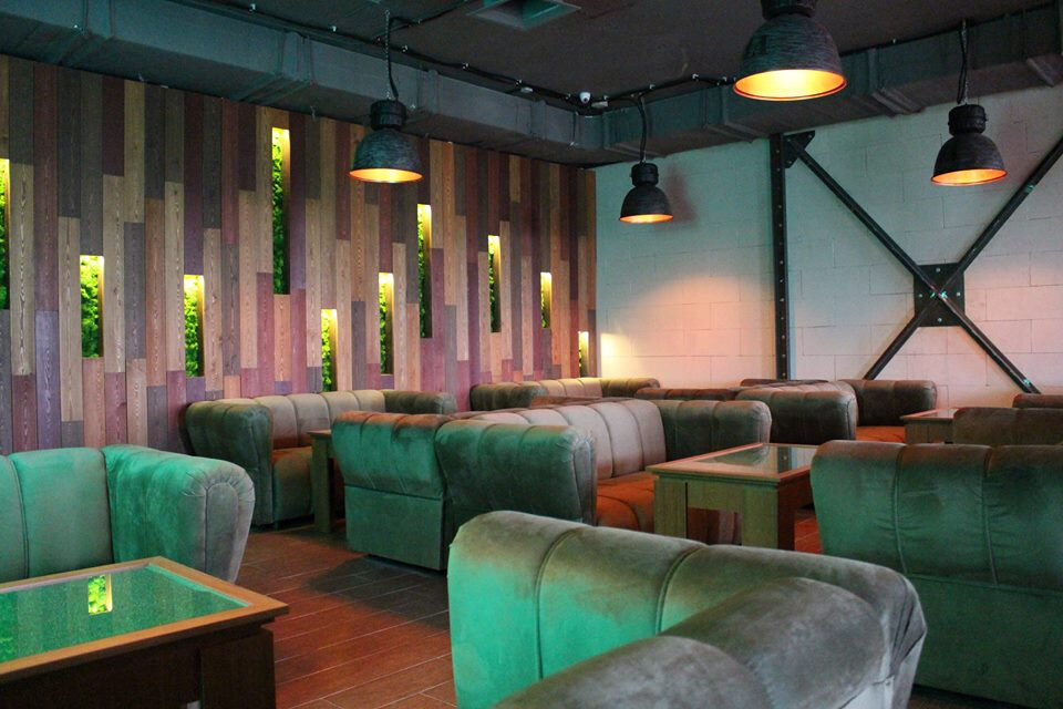 Nargile kafeler Myata Lounge, Moskova, foto