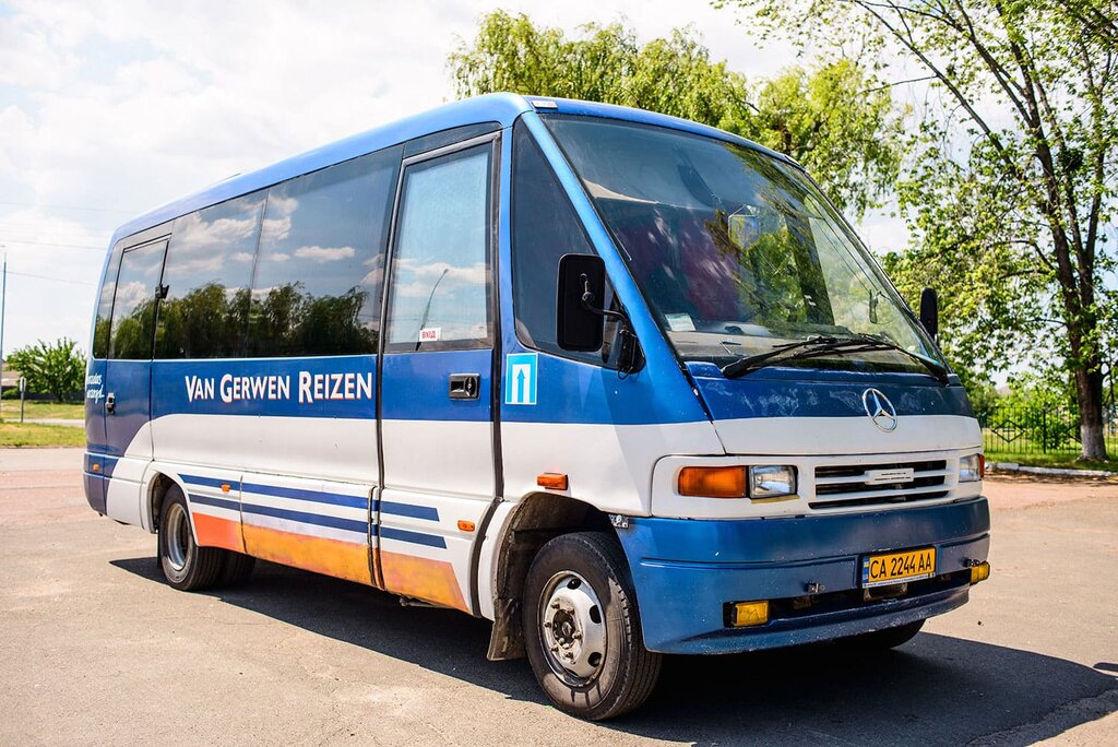 Otobüs taşımacılığı Mysan Trans, Çerkassi Bölgesi, foto