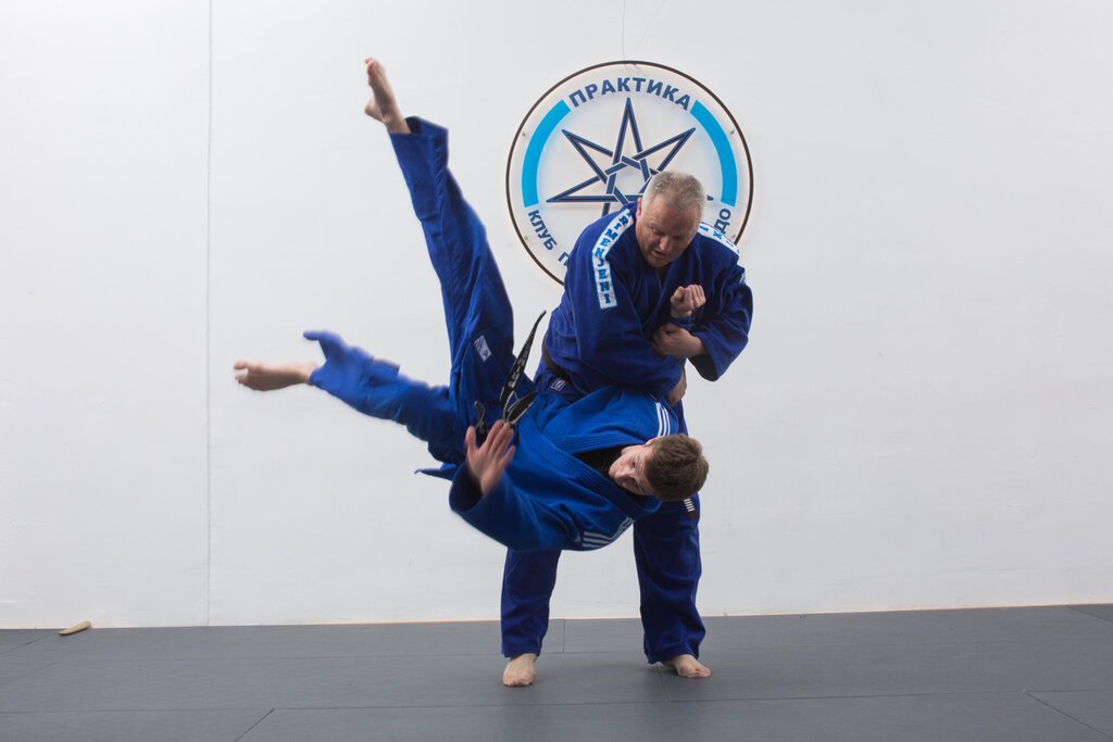 Spor kulüpleri Applied aikido club Praktika, Yekaterinburg, foto