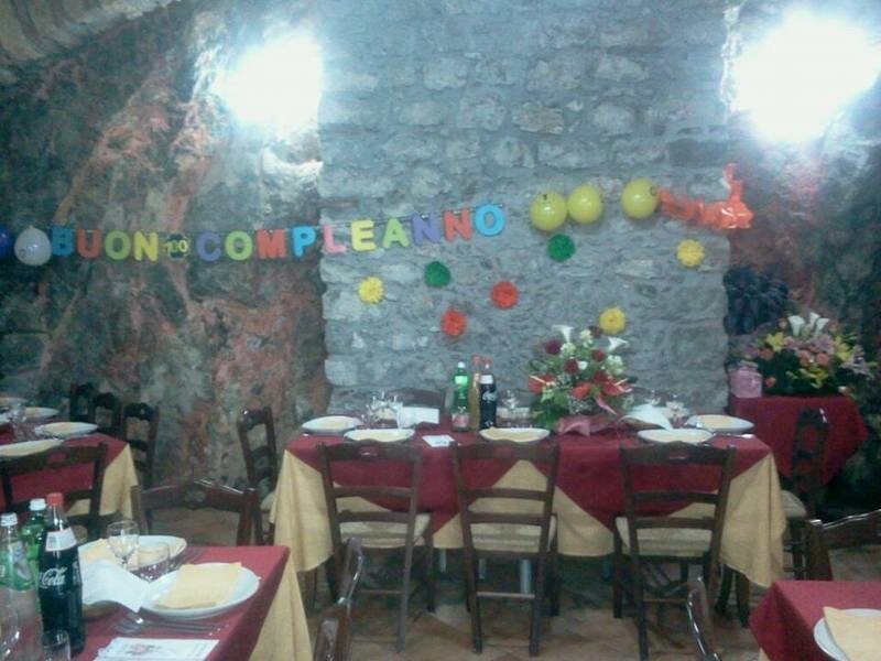 Pizzacılar Trattoria La Roccia, Campania, foto