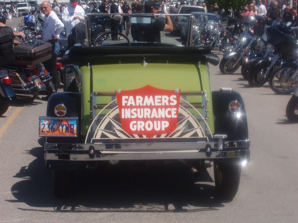 Sigorta şirketleri Farmers Insurance - Jeremy Dunn, Utah, foto