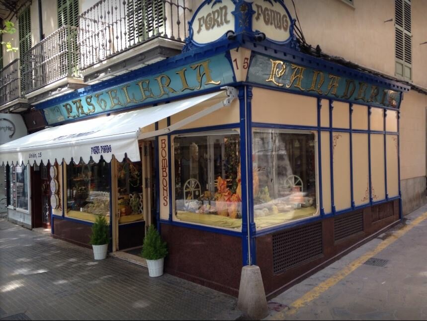 Ekmek fırını Forn Fondo, Palma, foto