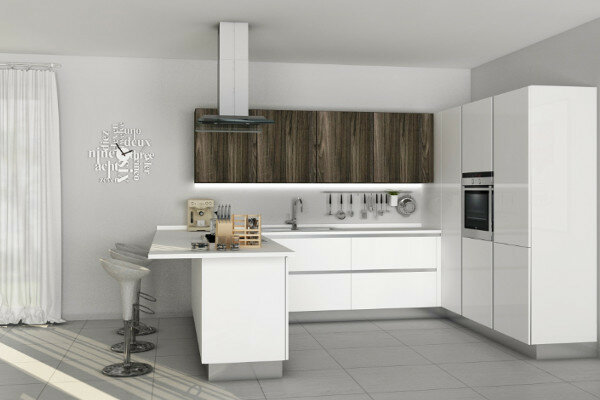 Mobilya mağazaları Due Elle Cucine, Abruzzo, foto