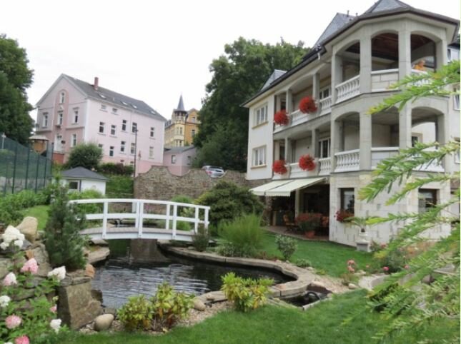 Otel Pension Weißer Hirsch Winfried Hahn, Saksonya, foto