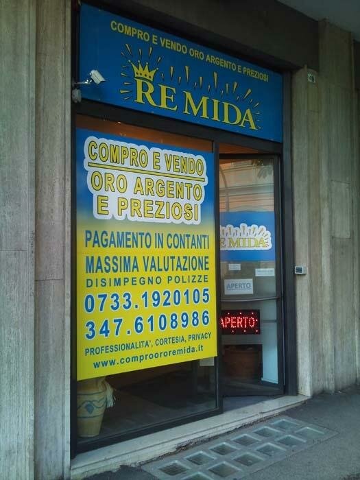 Kuyumcu atölyeleri Re Mida, Marche, foto