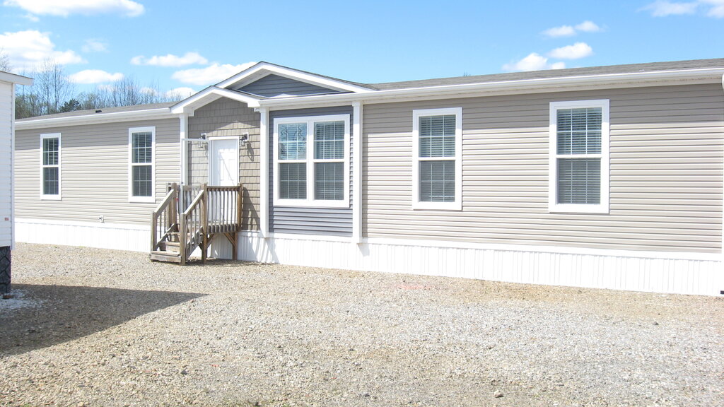 Emlak ofisi Clayton Homes, Kuzey Carolina Eyaleti, foto