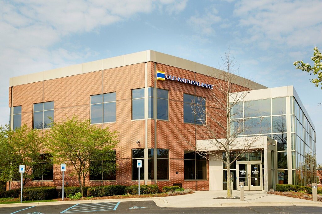 ATM'ler Old National Bank, Grand Rapids, foto