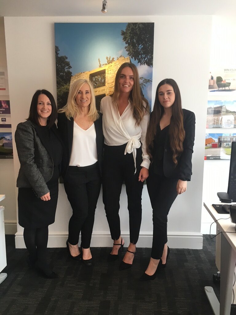 Arazi dizisi Bridgfords Sales and Letting Agents Ponteland, İngiltere, foto