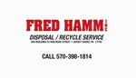 Fred Hamm Inc (United States, Jersey Shore, 640 Railroad Street, Building #2), çöp hizmetleri  Pennsylvania'dan