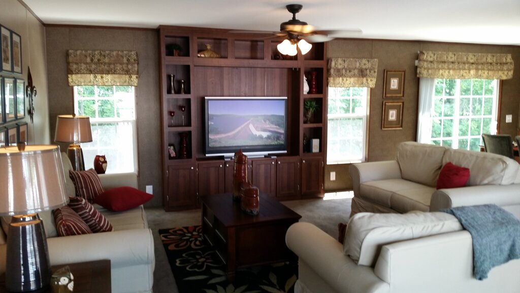 Emlak ofisi Clayton Homes, Tennessee Eyaleti, foto