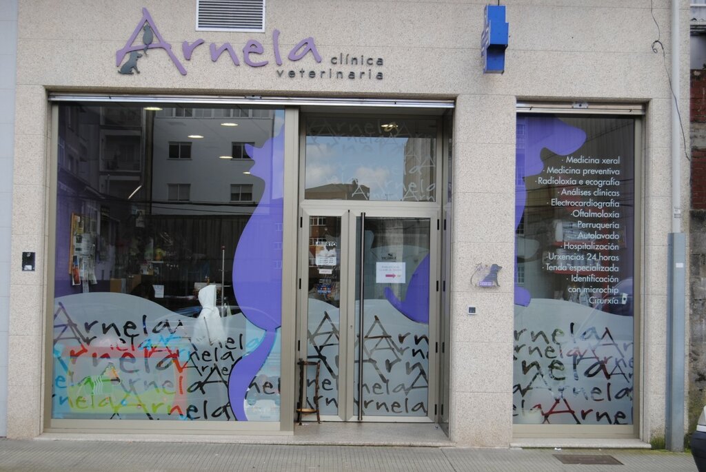Veteriner klinikleri Clínica Veterinaria Arnela, Galisya, foto