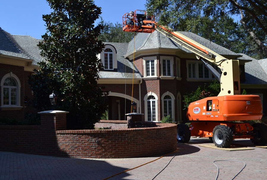 Temizlik şirketleri Integrity Pressure Cleaning, Florida Eyaleti, foto