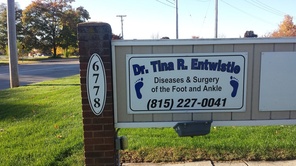 Tıp merkezleri ve klinikler Tina R Entwistle Dpm, Rockford, foto
