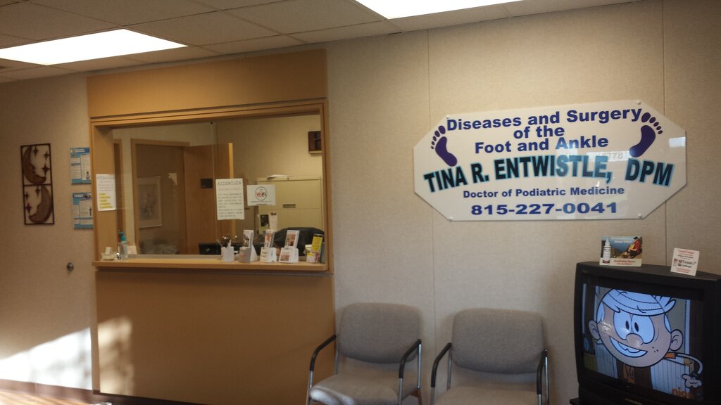 Tıp merkezleri ve klinikler Tina R Entwistle Dpm, Rockford, foto