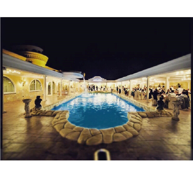 Restoran Villa Il Lago dei Cigni, Lazio, foto