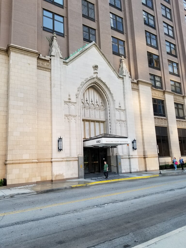 Otoparklar Sp+ Parking, Chicago, foto