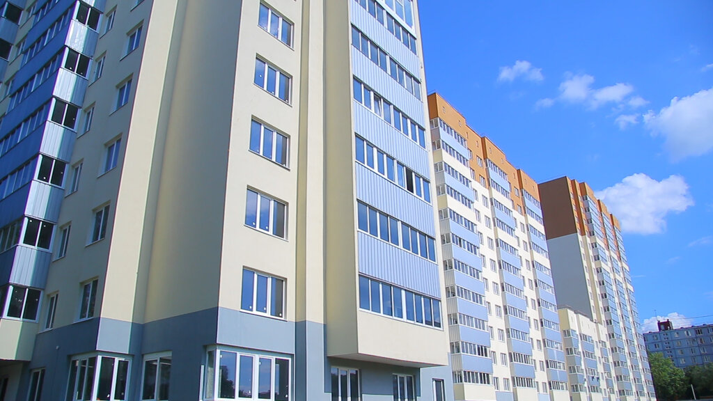 Konut blokları Gk Pole Chudes, Tolyatti (Togliatti), foto