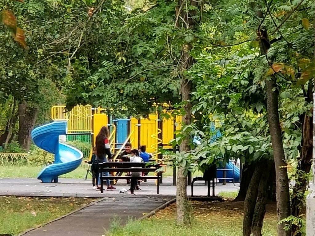 Oyun alanı Playground, Moskova, foto