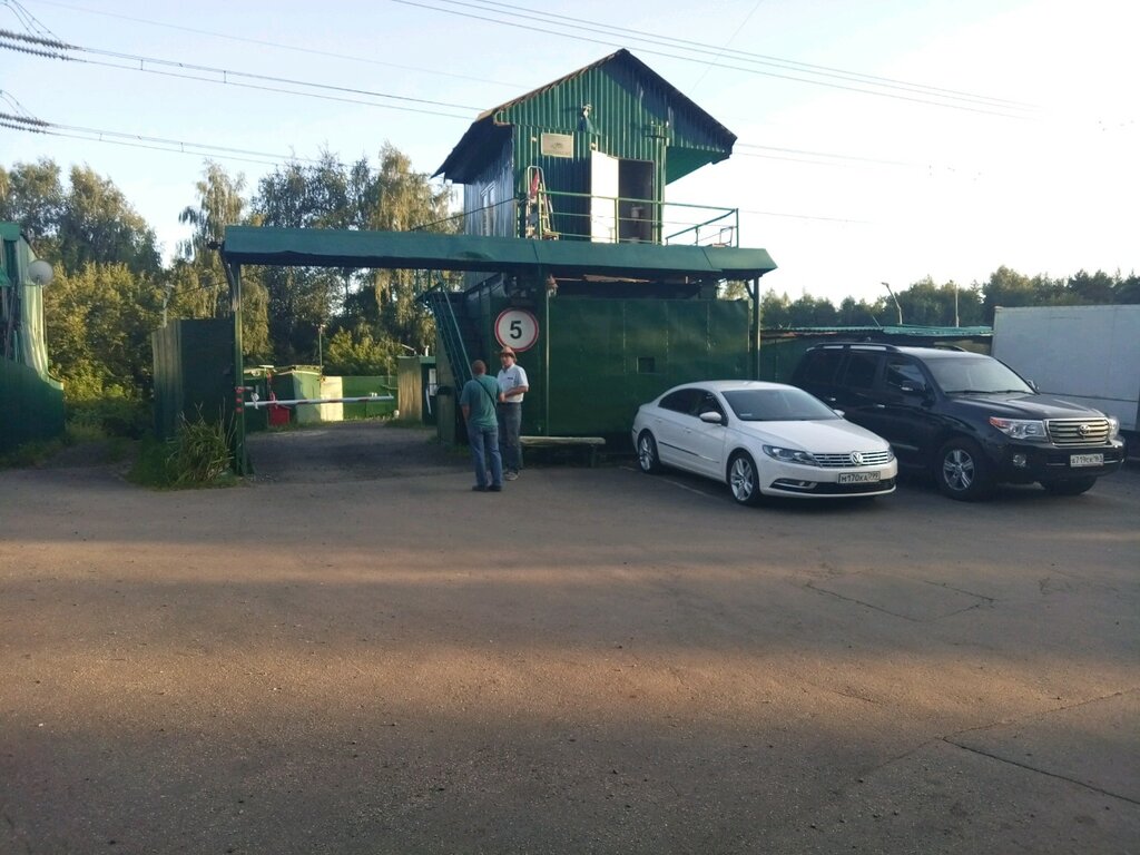 Garajlar Avtostoyanka № 72, Moskova, foto