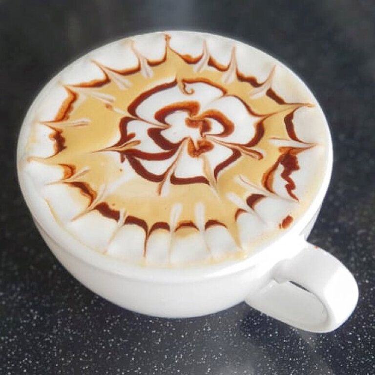 Kahve dükkanları Coffee Feel, Moskova, foto